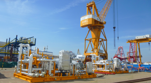 Jereh Natural Gas Awarded another Compressor Order for CNOOC Offshore ...