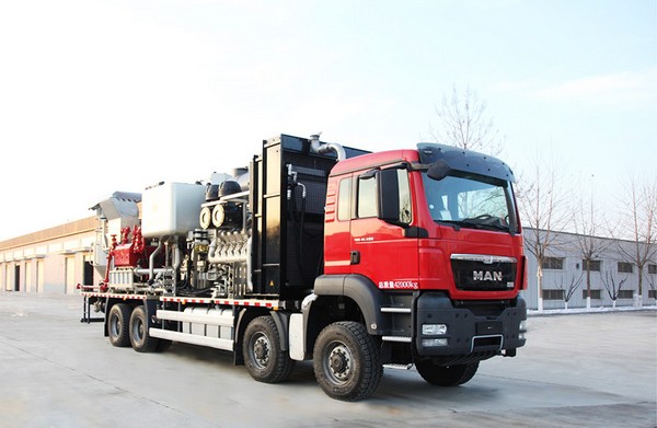 Jereh Successfully Developed the World's First Super Power Cementing ...