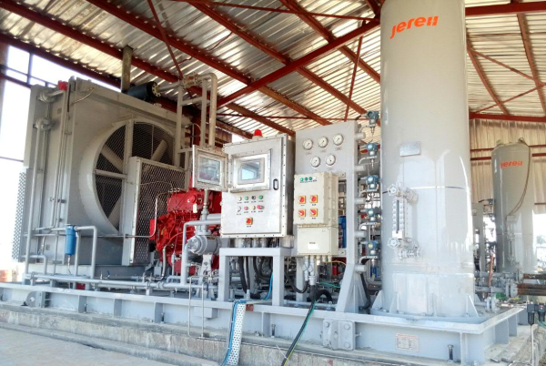 Jereh to deliver compressors for SONATRACH gas boosting project in ...
