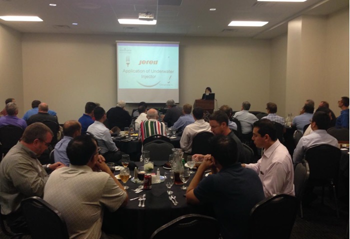 Jereh Unveils New Coiled Tubing Application at 2015 ICoTA USA Lunch ...