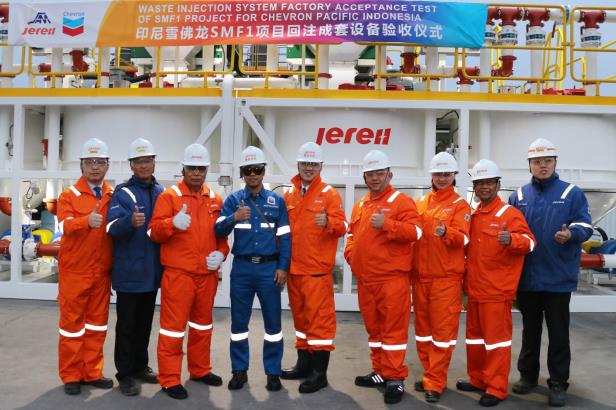 Jereh Waste Injection System Passed the Factory Acceptance Test by ...