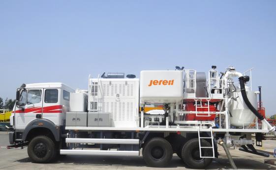 Jereh Cementing Units Delivered to Uzbekistan-News-Jereh Group