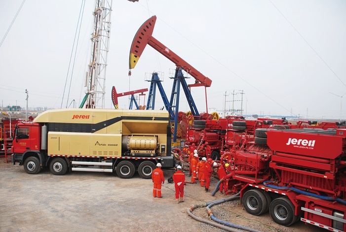 Jereh Apollo 4500 Turbine Frac Pumper Finished Its Operation in China ...