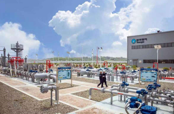 Jereh Participated in the First Gas Storage Project for Underground ...