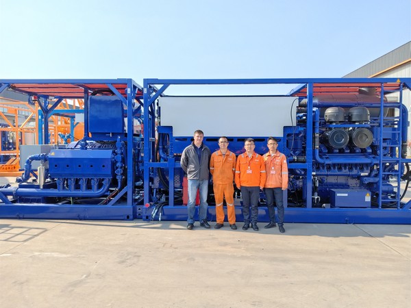 Jereh Delivered Customized Skid Mounted Fracturing Units to Russia-News ...