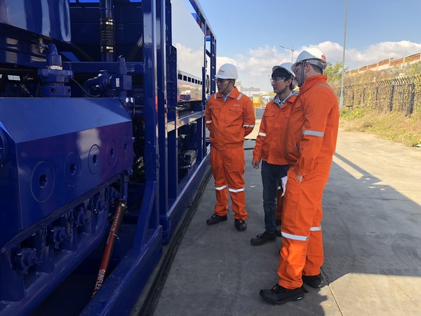 Jereh Delivered Customized Skid Mounted Fracturing Units to Russia-News ...