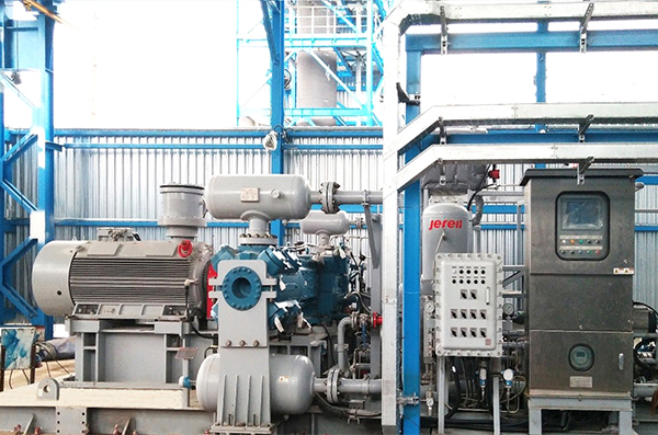 Kazakhstan Imported Chinese Hydrogen Compressor Packages for the First ...