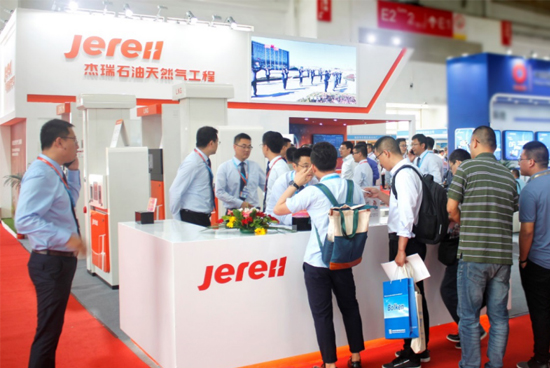 Jereh Launched Intelligent Gas Fueling Solutions at NGV 2019-Jereh Oil ...