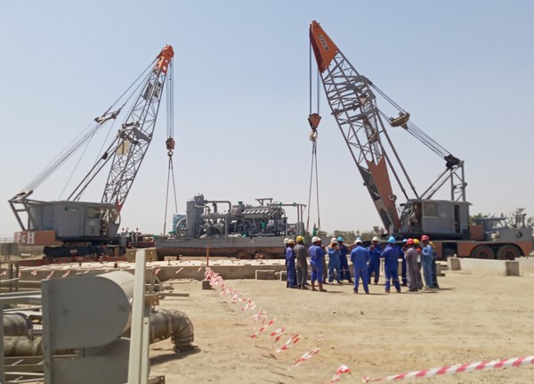 Commissioning on Compressor Modification Project Accomplished in ...