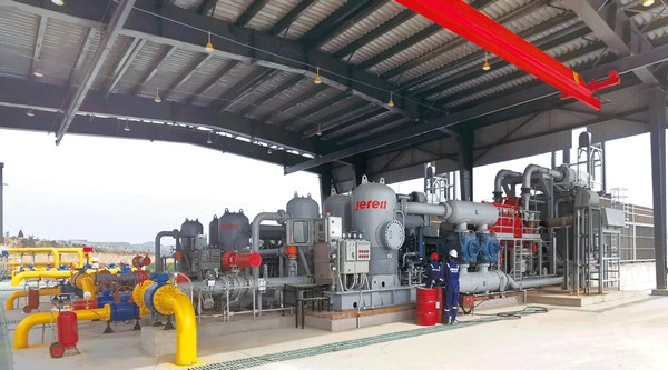 China’s Biggest Compressor Packages for Tight Sandstone Gas put into ...