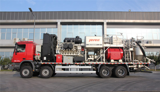Worlds First Dual Mixing Cementing Unit By Jereh Sets New World Record