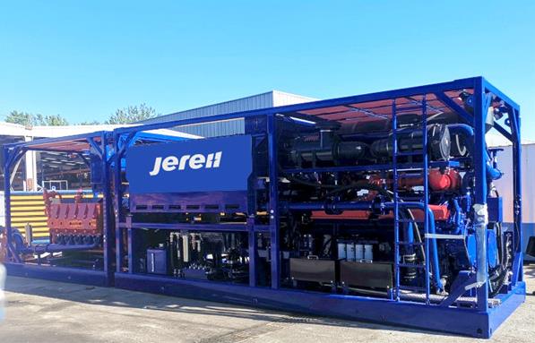 Jereh Frac Skids Customized for Russia Market Ready for Delivery-News ...